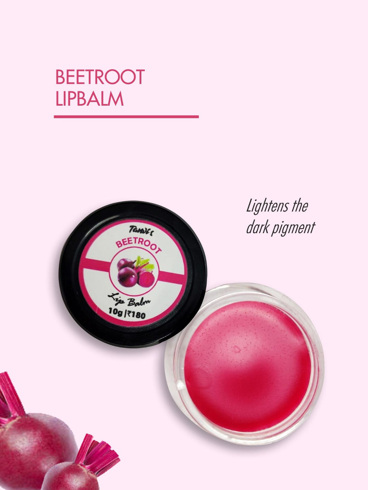 Beetroot Lip Balm – Tanvi Cosmetics